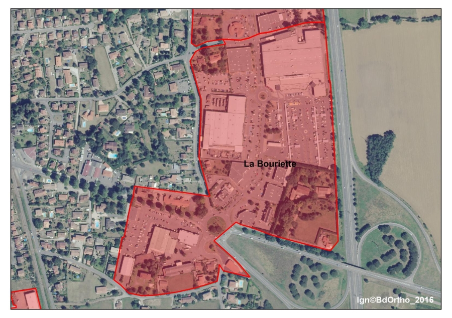 ZONE COMMERCIALE DE LA BOURIETTE - Atlas des zones d'activités de l'Ariège